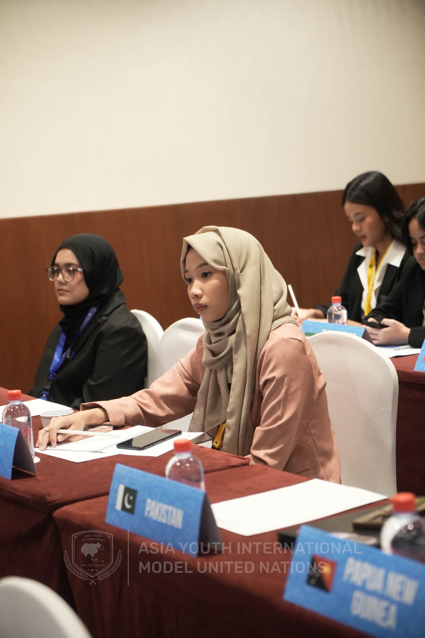 Mahasiswa Prodi Multimedia mengikuti Asia Youth International Model ...